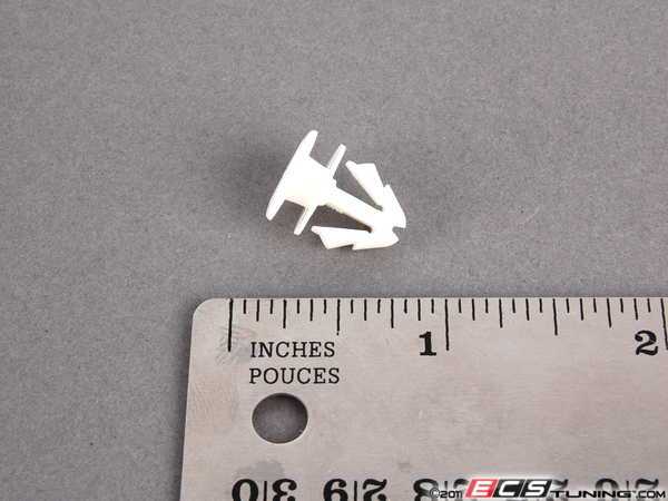 Genuine Volkswagen Audi - 191853585A - Fender Clip - Priced Each (191 ...