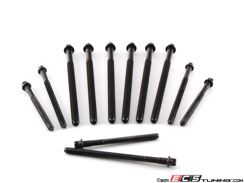 Genuine BMW - 11127511534 - Head Bolt Set - (NO LONGER AVAILABLE) (11 ...