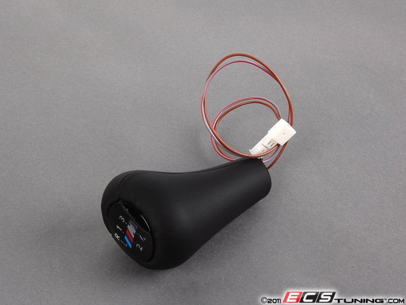 Genuine BMW - 25112229895 - Illuminated Shift Knob - 5 Speed (25-11-2 ...