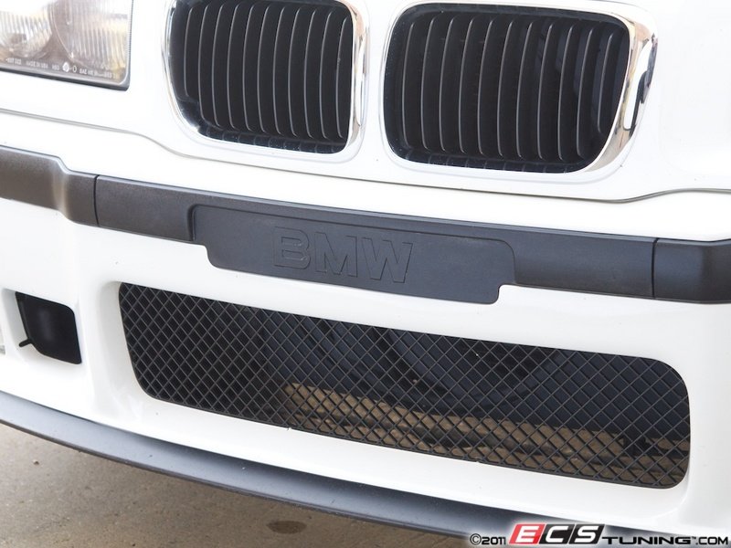 Genuine BMW - 51112265636 - E36 M3 Front Bumper Moulding - M3 (51-11-2 ...