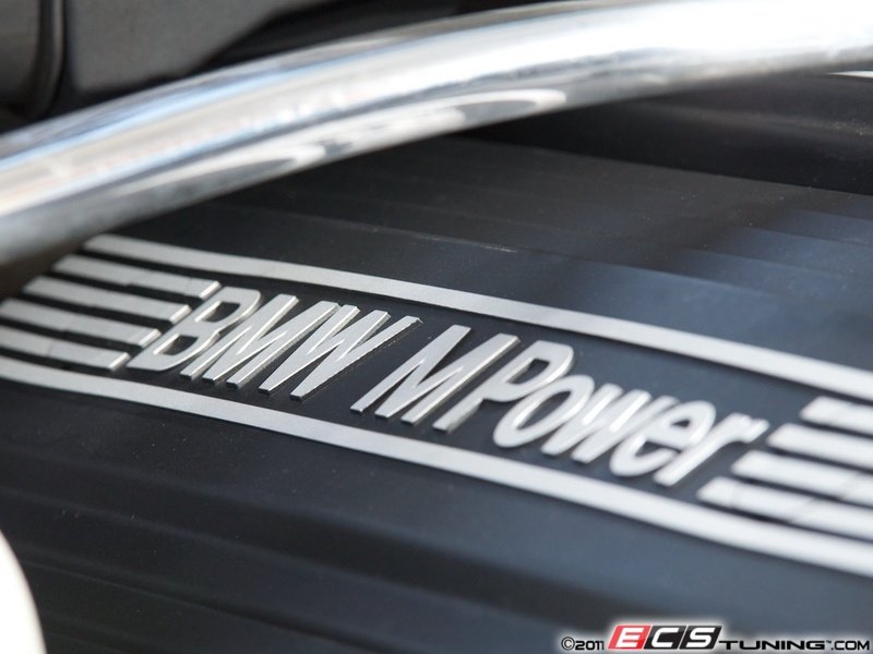 Genuine BMW - 11121404466 - "M Power" Engine Beauty Cover - (NO LONGER ...