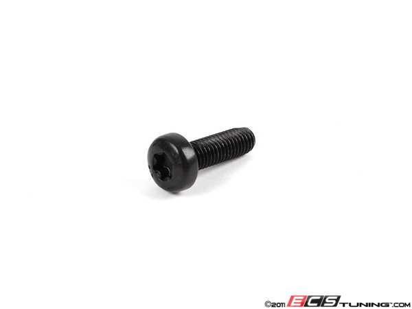 Genuine Volkswagen Audi - N10430103 - Hexagon Socket Flat Head Bolt ...