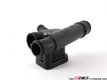 Genuine Volkswagen Audi - 038121132C - Coolant Flange (038 121 132 C)