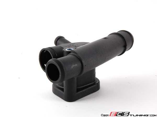 Genuine Volkswagen Audi - 038121132C - Coolant Flange (038 121 132 C)