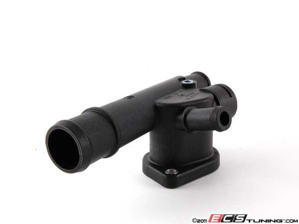 Genuine Volkswagen Audi - 038121132C - Coolant Flange (038 121 132 C)