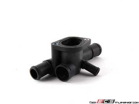 Genuine Volkswagen Audi - 038121132C - Coolant Flange (038 121 132 C)