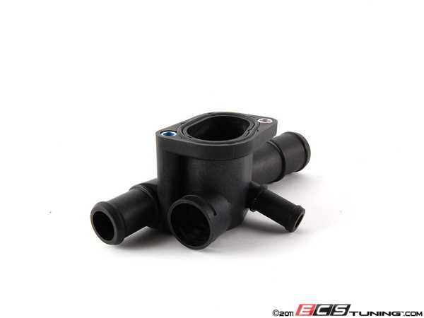 Genuine Volkswagen Audi - 038121132C - Coolant Flange (038 121 132 C)