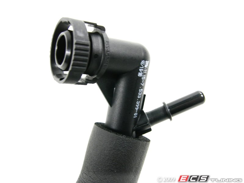 Genuine BMW - 11617533399 - Upper Oil Separator Vent Tube (11-61-7-533-399)