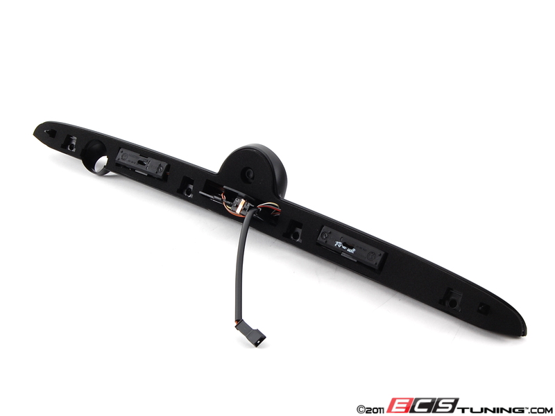 Genuine BMW - 51138231892 - Trunk Lid Trim/Handle - With Key Button (51 ...