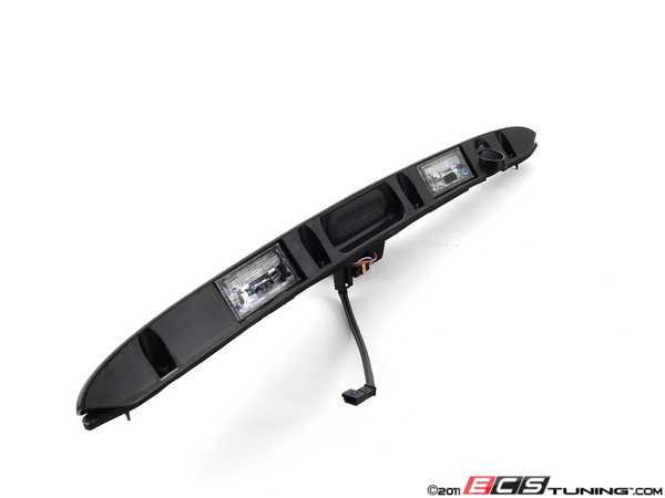 Genuine BMW - 51138231892 - Trunk Lid Trim/Handle - With Key Button (51 ...