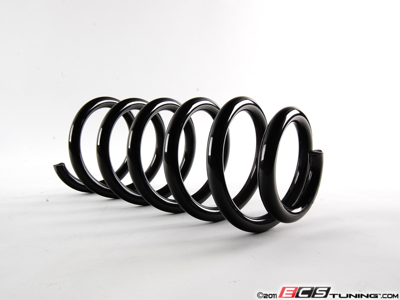 Genuine Volkswagen Audi - 4B0511115CP - Rear Coil Spring - Priced Each ...