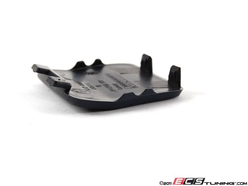 Genuine BMW - 51127208599 - Tow Hook Cover - Rear (51-12-7-208-599)