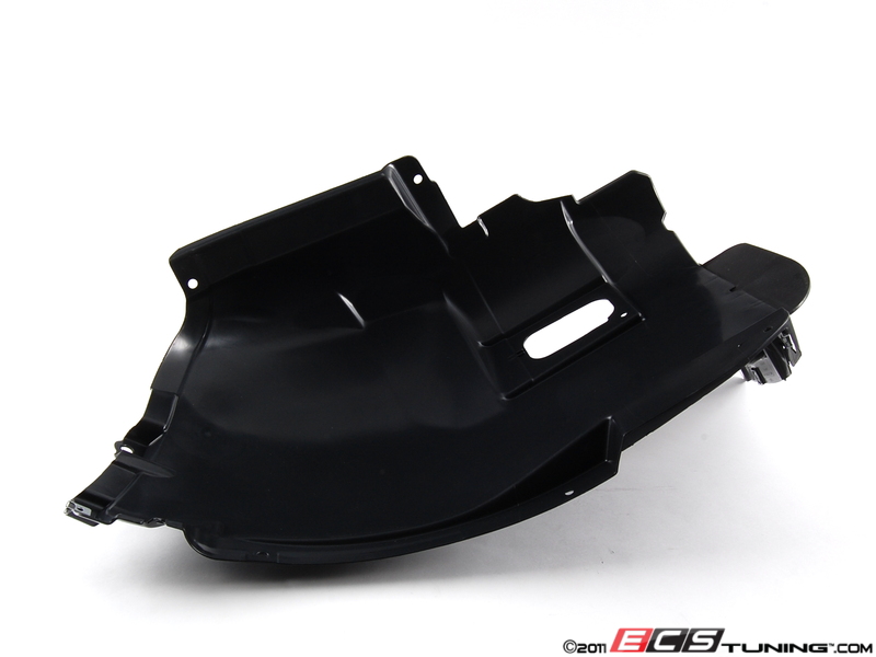 Genuine BMW - 51717154415 - Front Fender Liner - Left (51-71-7-154-415)