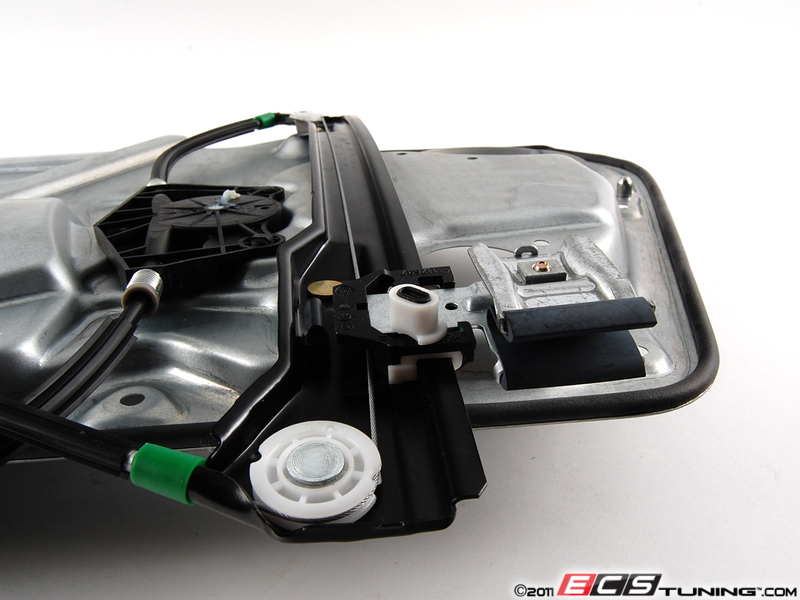 Genuine Volkswagen Audi - 1C0837655B - Window Regulator with mounting ...