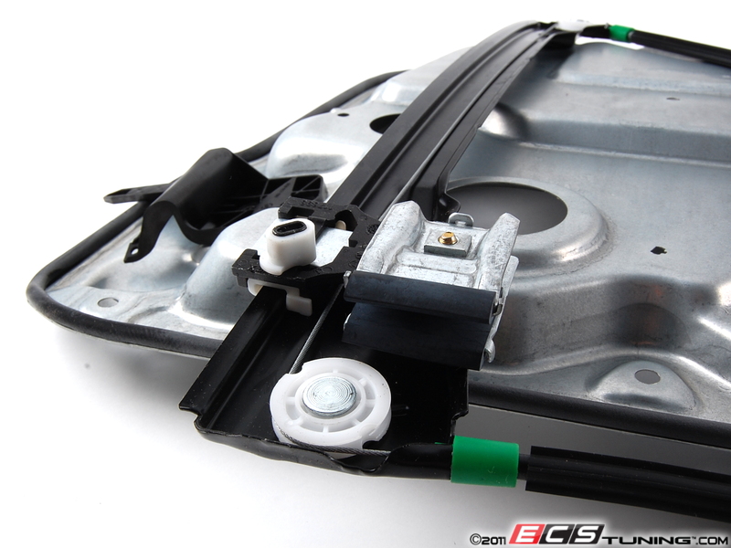 Genuine Volkswagen Audi - 1C0837655B - Window Regulator with mounting ...