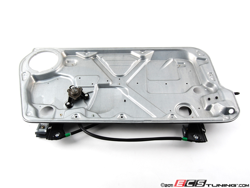 Genuine Volkswagen Audi - 1C0837655B - Window Regulator with mounting ...