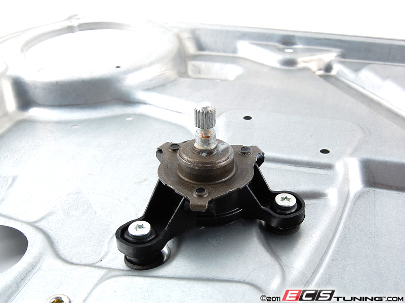 Genuine Volkswagen Audi - 1C0837655B - Window Regulator with mounting ...