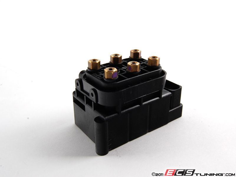 Genuine Volkswagen Audi - 4F0616013 - Solenoid Valve Unit For Air ...