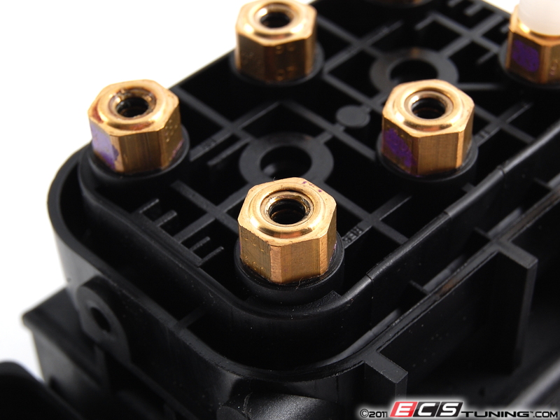 Genuine Volkswagen Audi - 4F0616013 - Solenoid Valve Unit For Air ...