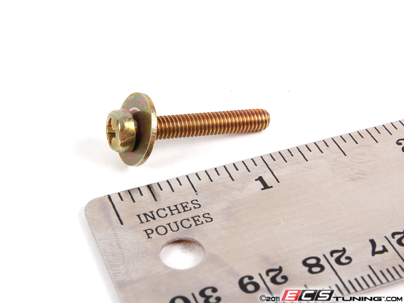 Genuine BMW - 13541726918 - Fillister Head Screw - Priced Each (13-54-1 ...