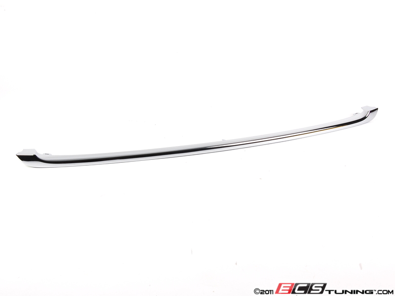 Genuine MINI - 51117195418 - Lower Grille Trim Section - Chrome (51-11 ...