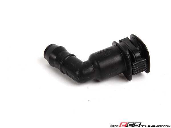 Genuine Volkswagen Audi - 1J0955875C - Washer Fluid Elbow Connection ...