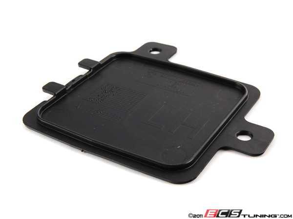 Genuine BMW - 51717163281 - Front Air Duct Cover - Left (51-71-7-163-281)