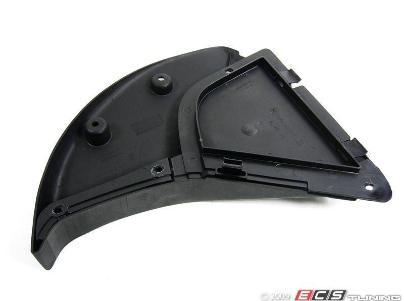 Genuine BMW - 51712250641 - E36 Front Bumper Lower Moulding - Left (51 ...