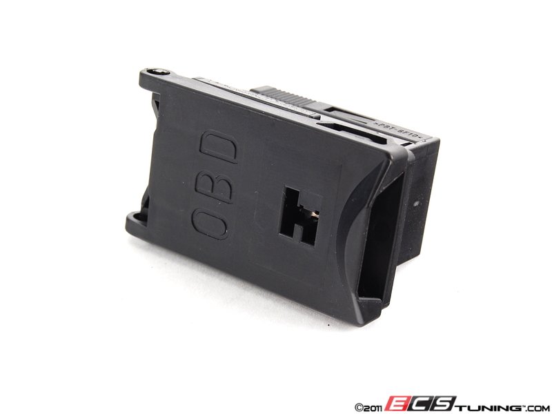 Genuine BMW - 61138373323 - OBD-II Port Cover - Black (61-13-8-373-323)