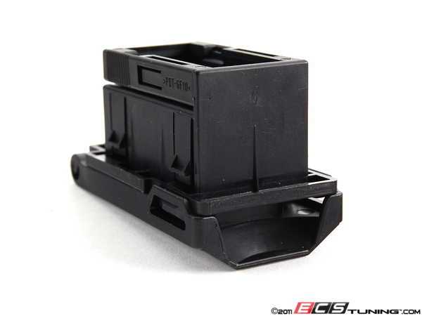 Genuine BMW - 61138373323 - OBD-II Port Cover - Black (61-13-8-373-323)