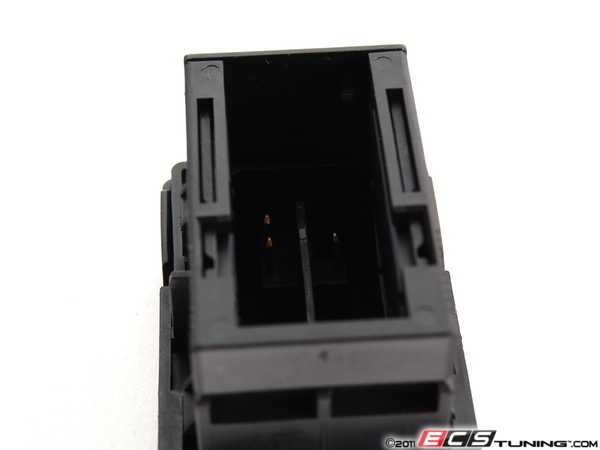 Genuine BMW - 61138373323 - OBD-II Port Cover - Black (61-13-8-373-323)