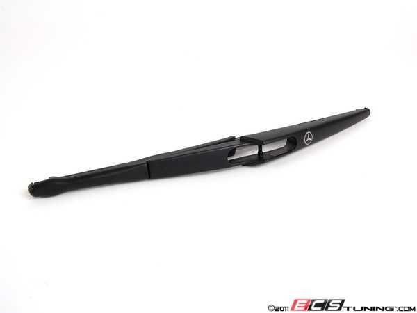 Genuine Mercedes Benz - 1698201745 - Rear Wiper Blade - Priced Each
