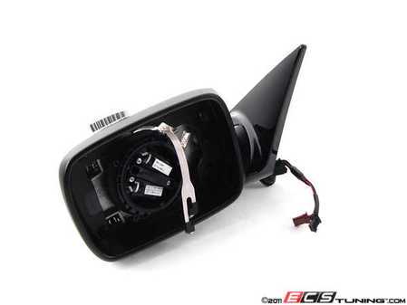Genuine BMW - 51167153159 - Heated Mirror Assembly - Left (51-16-7-153-159)