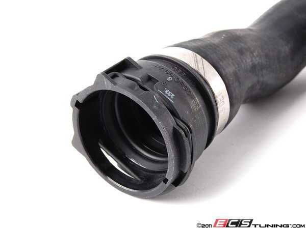 Genuine BMW - 17127510952 - Radiator Hose - Upper (17-12-7-510-952)