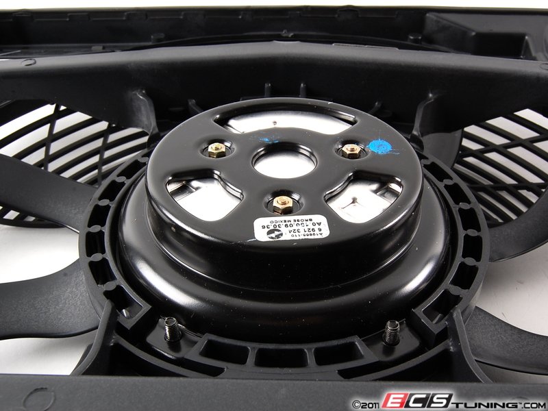 Genuine BMW - 64546921395 - Air Conditioning Fan (64-54-6-921-395)