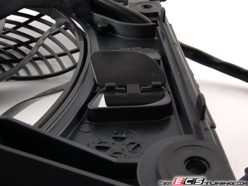 Genuine BMW - 64546921395 - Air Conditioning Fan (64-54-6-921-395)