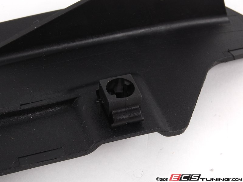 Genuine Volkswagen Audi - 8H0853887 - Front Wheel Spoiler - Left - (NO ...