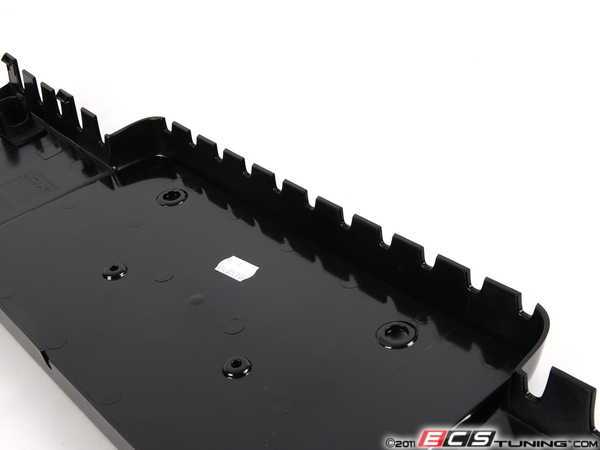 Genuine Volkswagen Audi - 8R0807285BT94 - Front License Plate Bracket ...