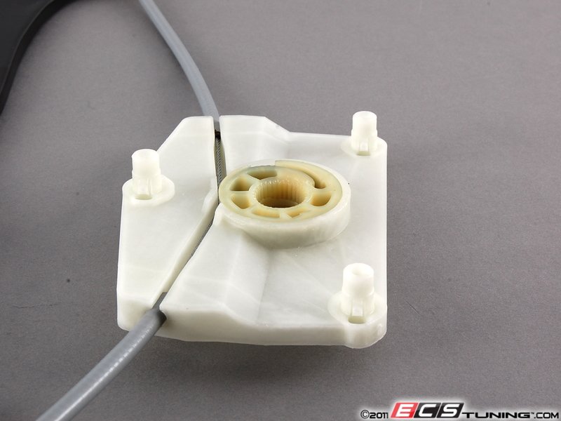 Genuine Volkswagen Audi - 8P4839461B - Rear Window Regulator - Left ...