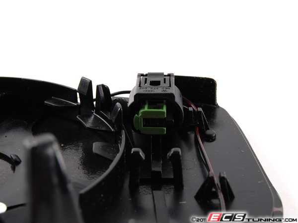 Genuine European Volkswagen Audi - 4F0898003 - Heated Blind Spot Mirror ...