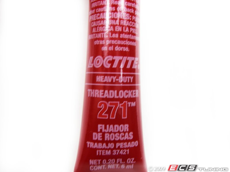Loctite - 37421 - Loctite 271 - Thread Lock Compound - High Strength