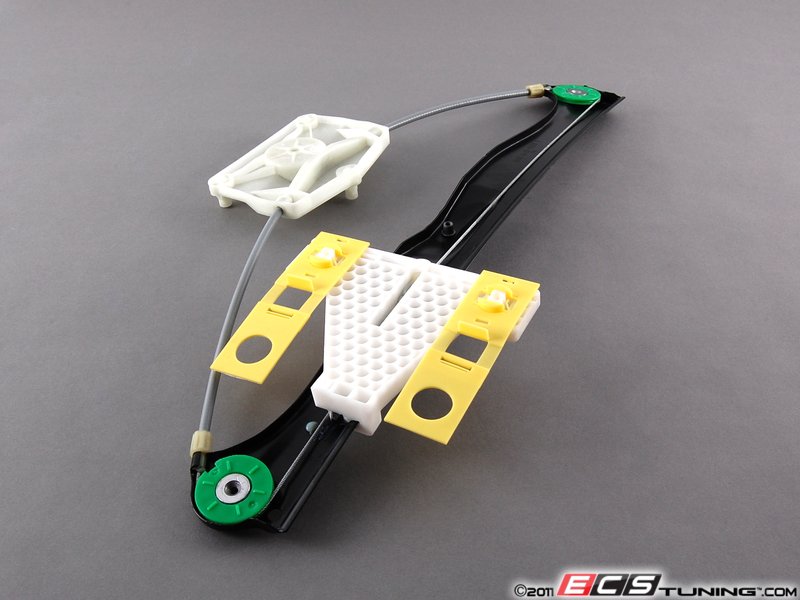 Genuine Volkswagen Audi - 8P4839461B - Rear Window Regulator - Left ...