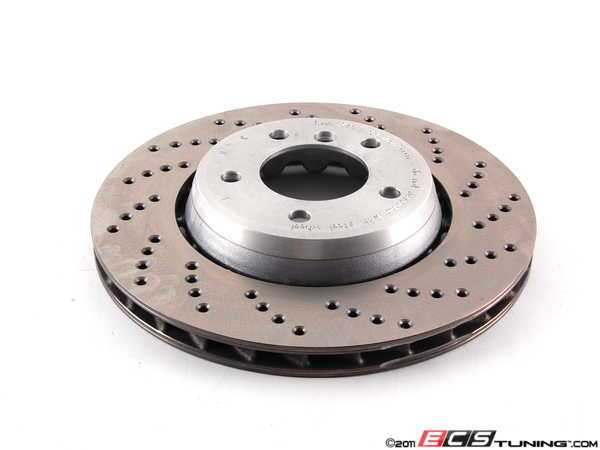 Genuine BMW - 34112282872 - BMW Performance Brake Rotor - Right (34-11 ...