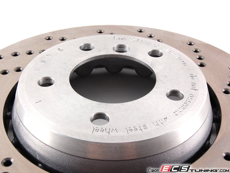 Genuine BMW - 34112282872 - BMW Performance Brake Rotor - Right (34-11 ...