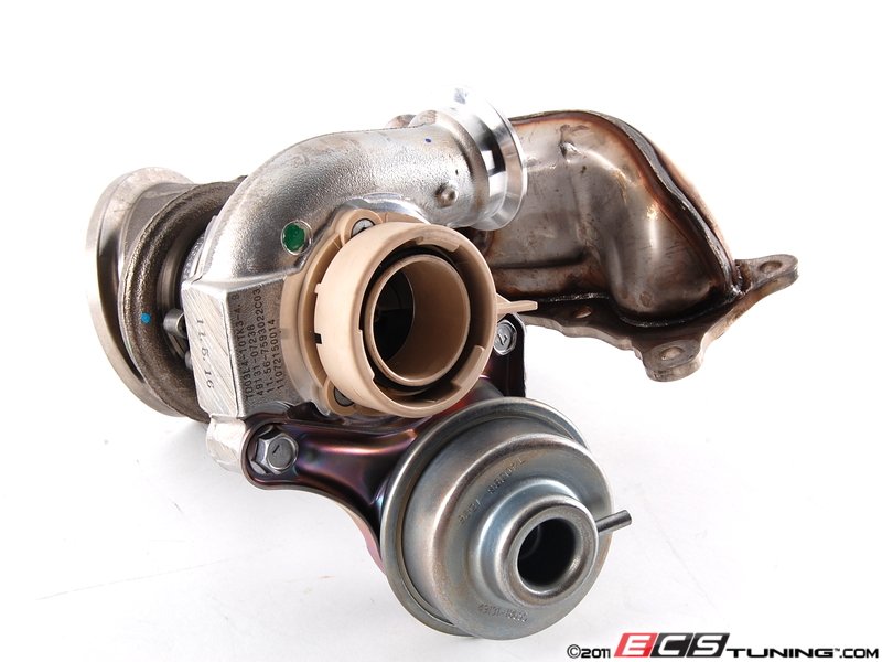 Genuine BMW - 11657593022KT - Turbo Charger - With Core Charge