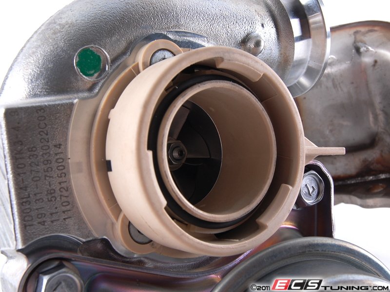 Genuine BMW - 11657593022KT - Turbo Charger - With Core Charge