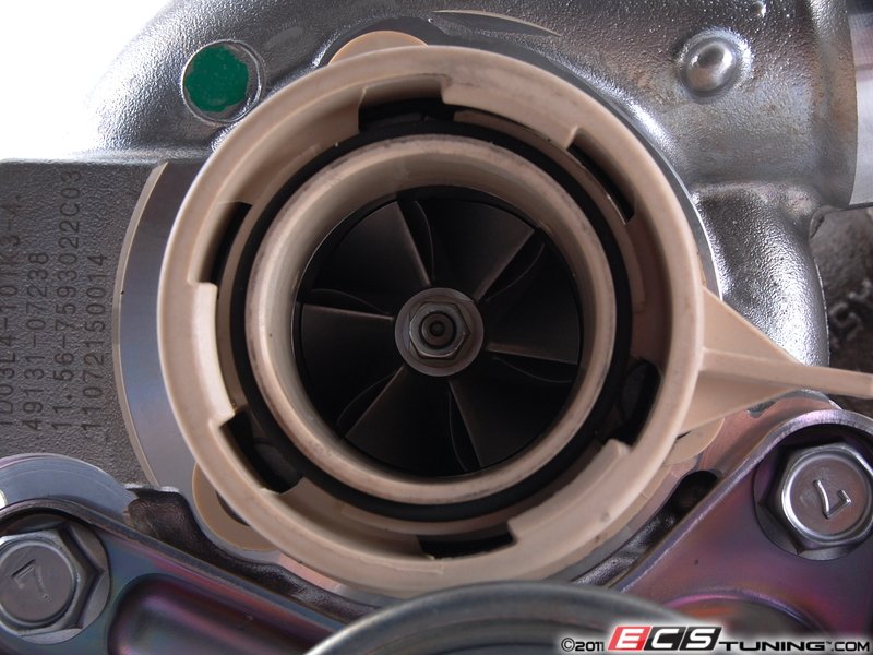 Genuine BMW - 11657593022KT - Turbo Charger - With Core Charge