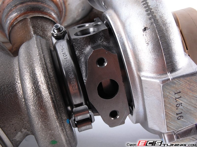 Genuine BMW - 11657593022KT - Turbo Charger - With Core Charge