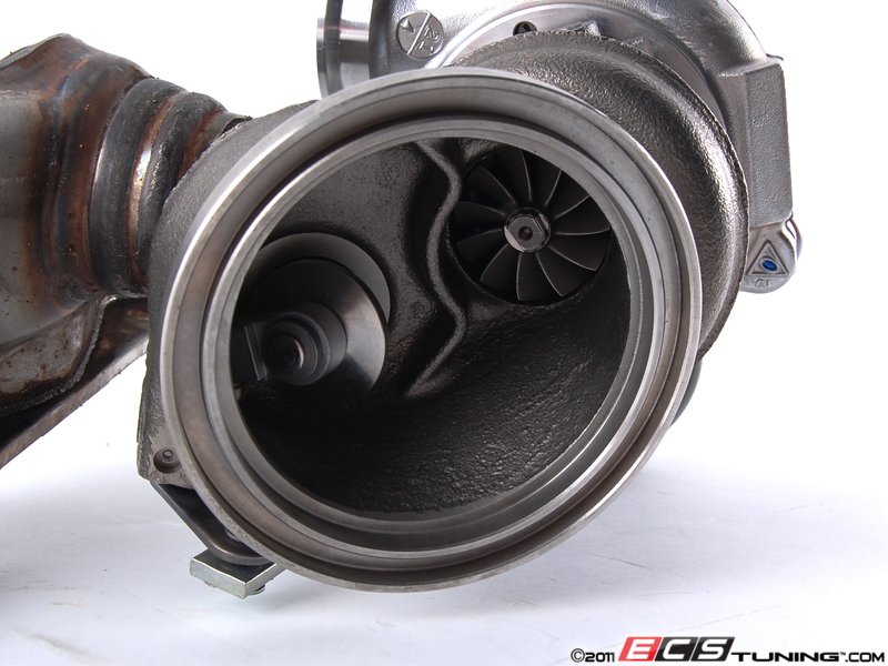 Genuine BMW - 11657593022KT - Turbo Charger - With Core Charge