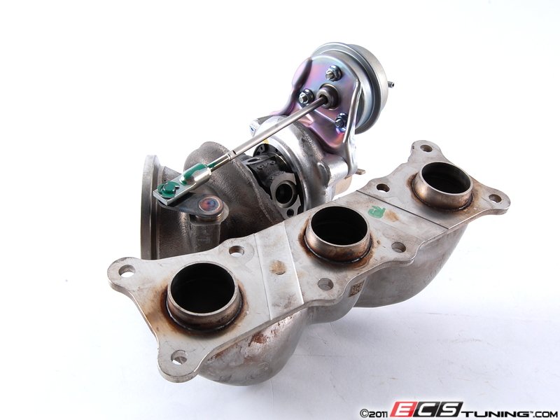 Genuine BMW - 11657593022KT - Turbo Charger - With Core Charge